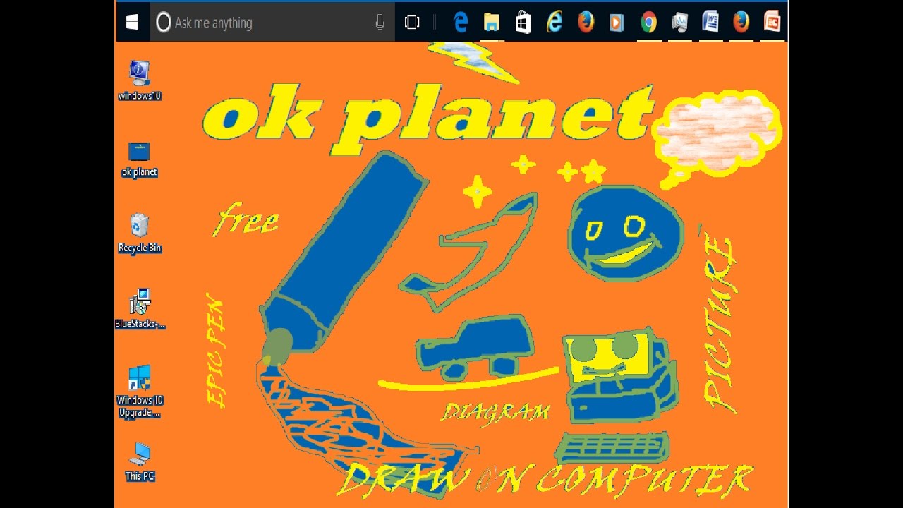 Draw diagrams and pictures on your computer screen directly free app ...
