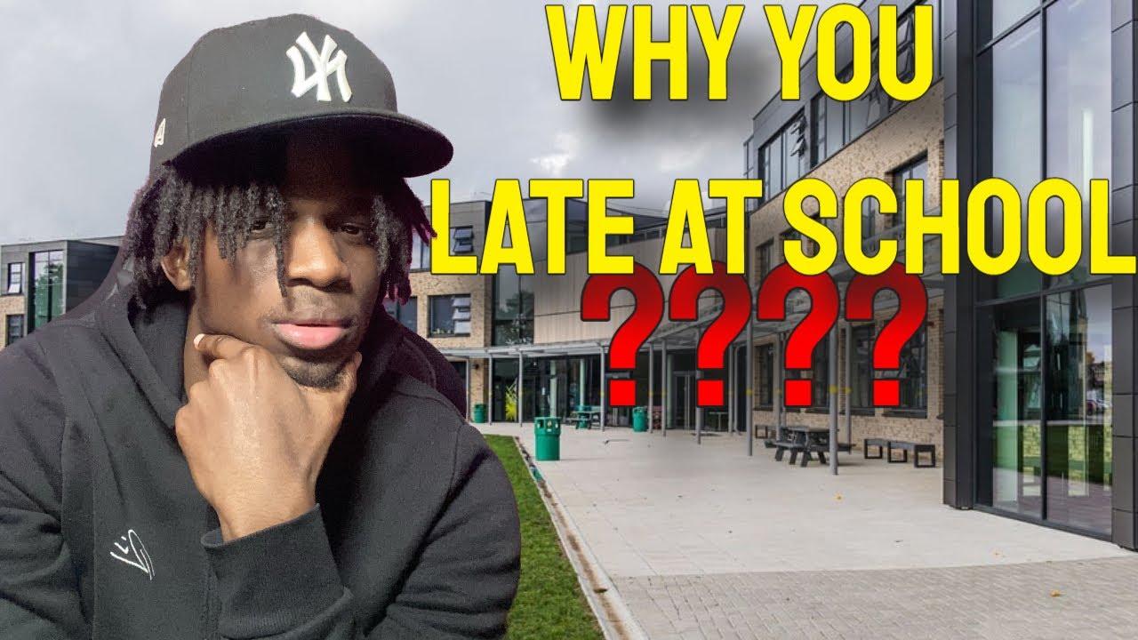 INTRUSIVE THOUGHT: ON BEING LATE TO SCHOOL WHEN YOU LIVE NEAR THE ...