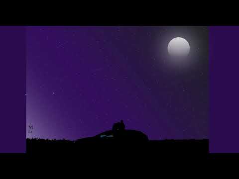 Create Night Sky Vector Illustration | Adobe illustrator Tutorial - YouTube