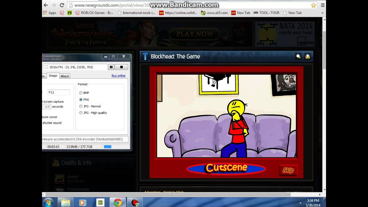 blockhead the game!!!!!!! - YouTube