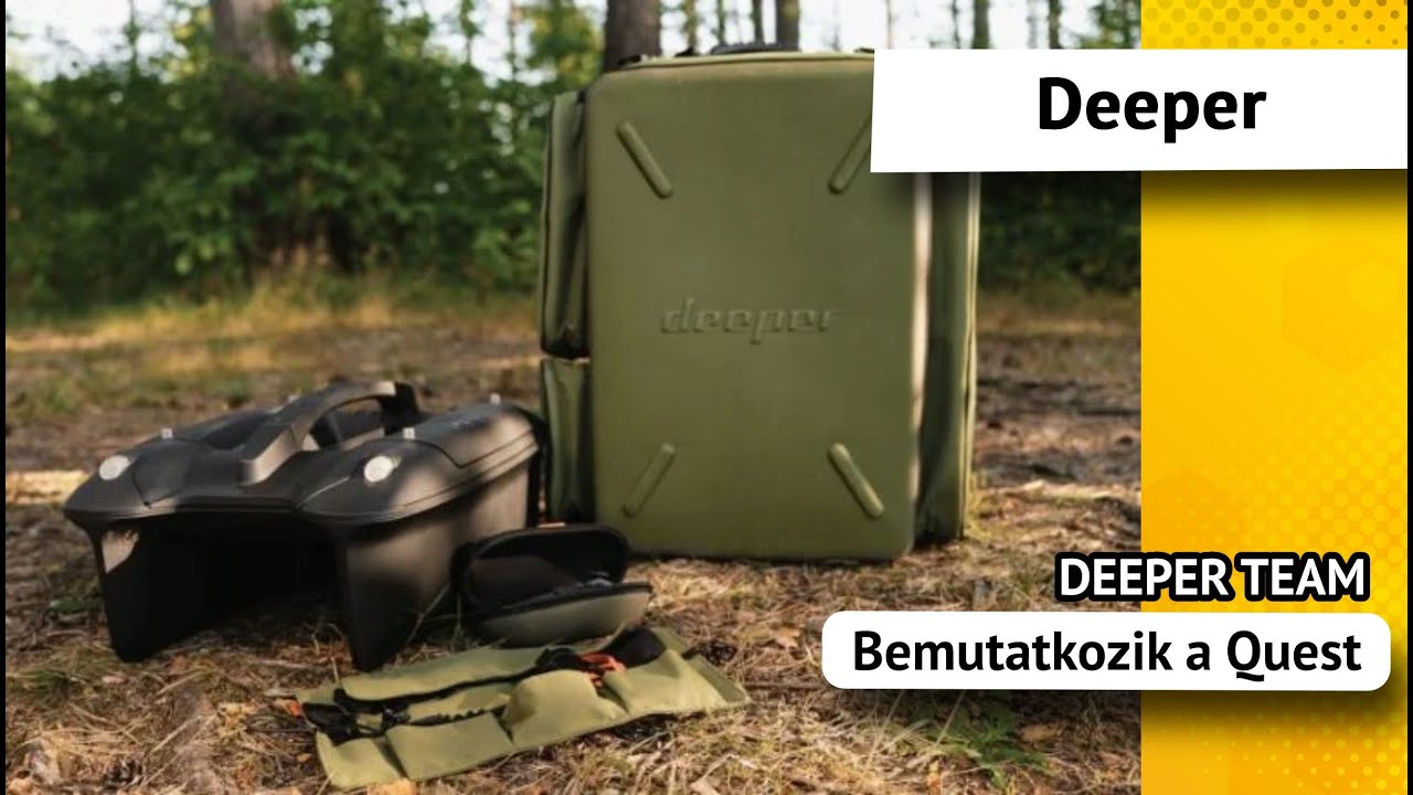 Bemutatkozik a Deeper Quest etetőhajó - YouTube