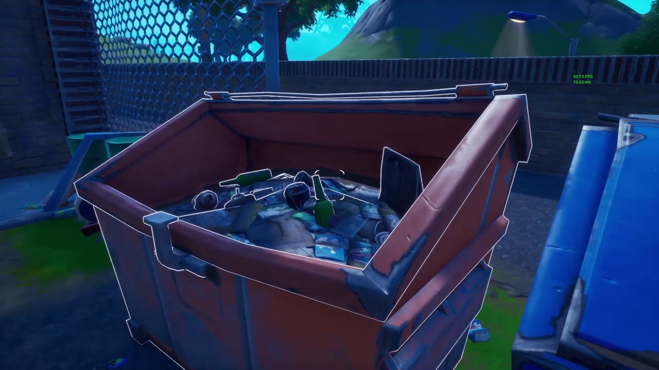 Fortnite Dumpster Simulator 2020 - YouTube