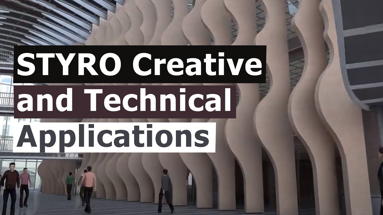 STYRO Creative and Technical Applications - YouTube