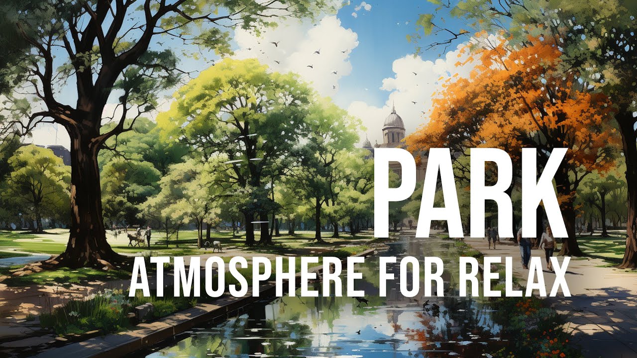 Park Day Atmosphere with Crawl - YouTube