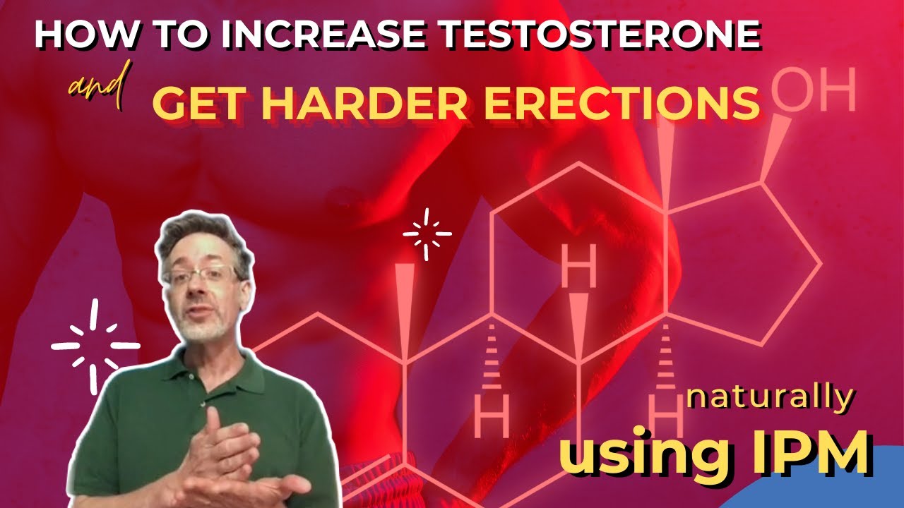 How To Increase Testosterone And Get Throbbing Stage 4 Rock Hard ...