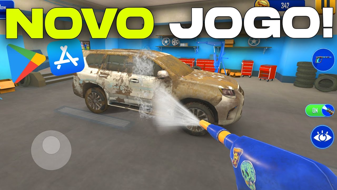 Power Washing Wash Simulator (Early Access) Android Gameplay - YouTube