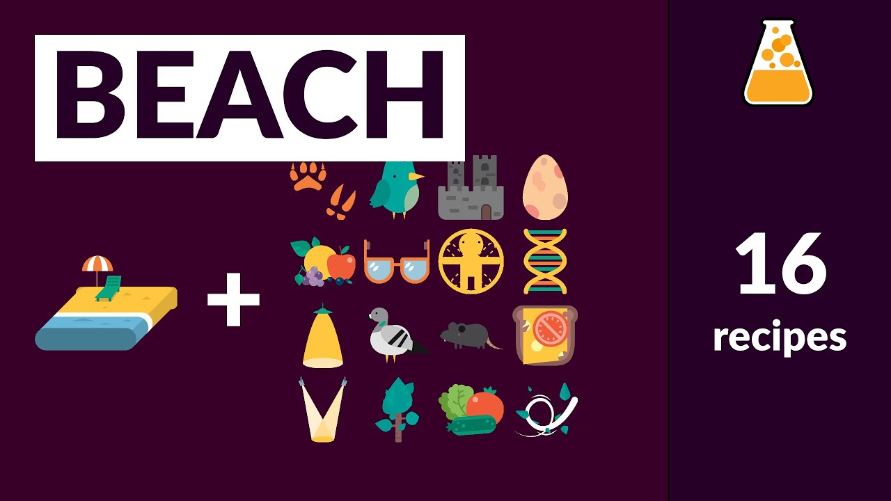 The BEACH and How To Use It In Little Alchemy 2 - YouTube