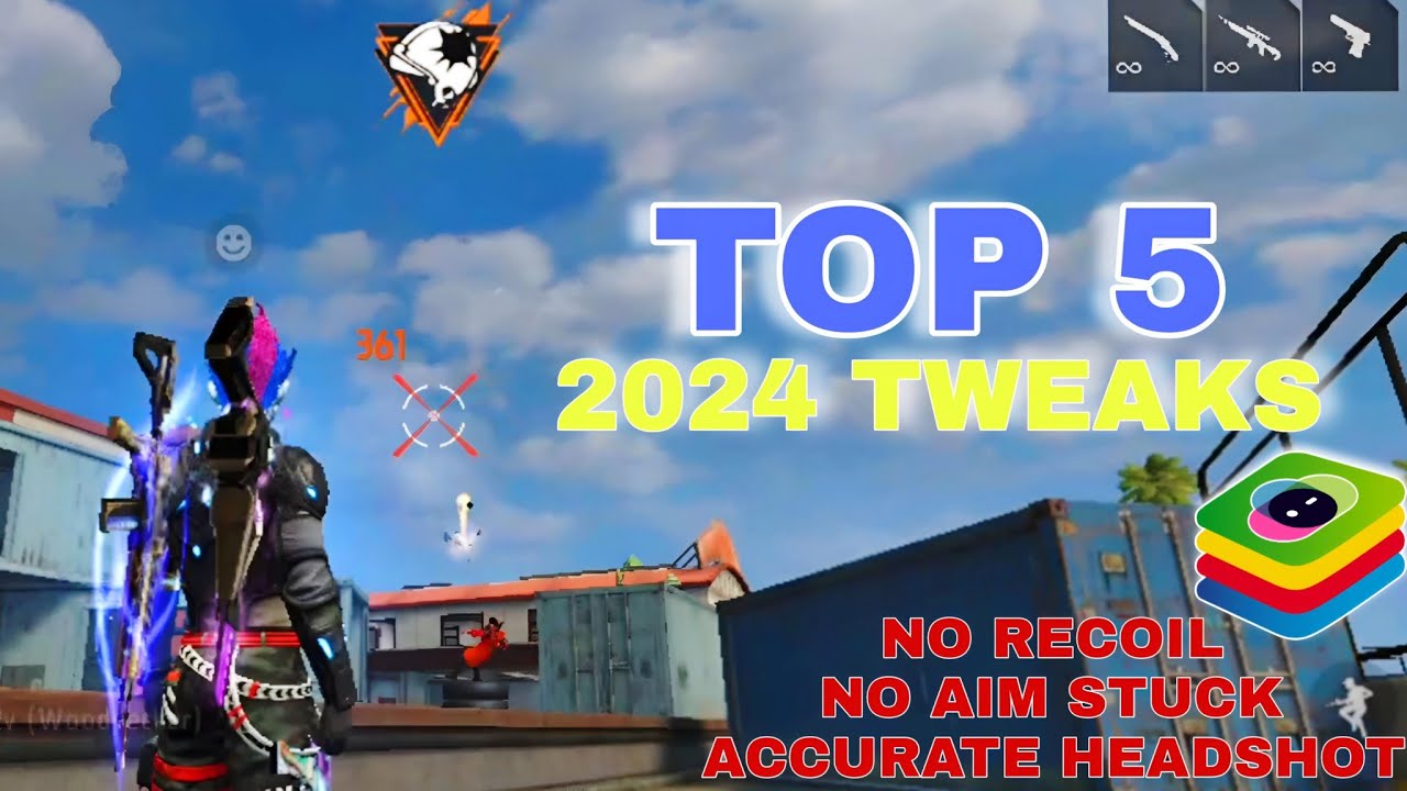 Bluestacks Best Tweaks For Free Fire | Headshot Tweaks For Free Fire ...