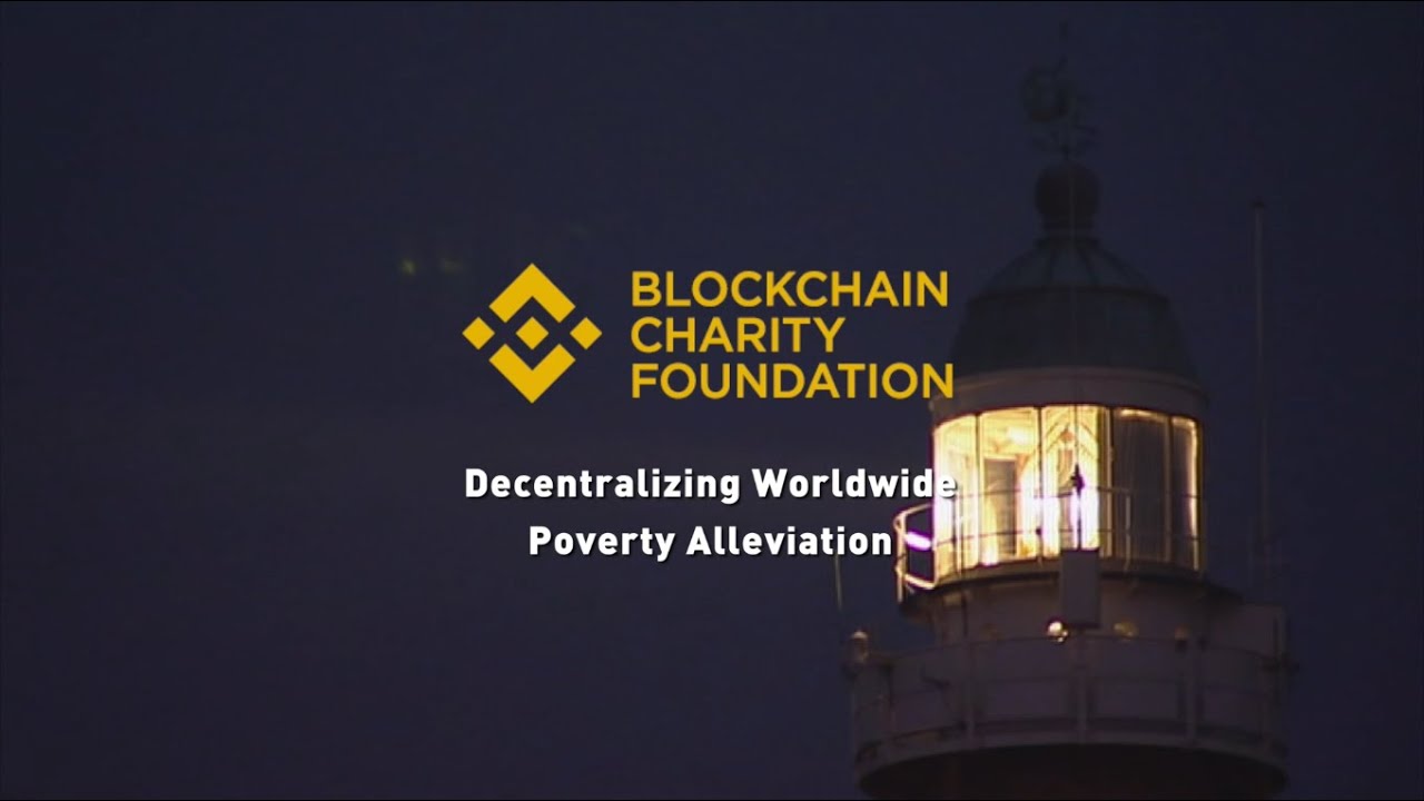 Blockchain Charity Foundation(BCF) Promo Product by Funtopia Production ...