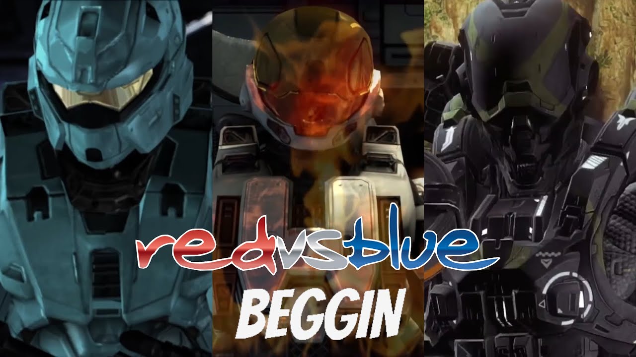 Red vs Blue Beggin Action Montage | RVB AMV - YouTube