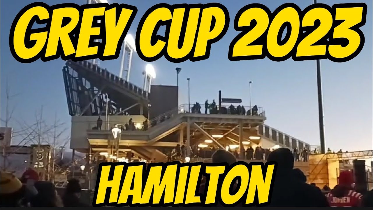 Grey Cup 2023 Hamilton | Montreal Alouettes vs Winnipeg - YouTube