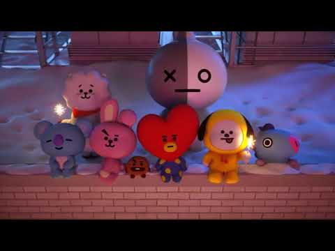 Animated BT21 Compilations