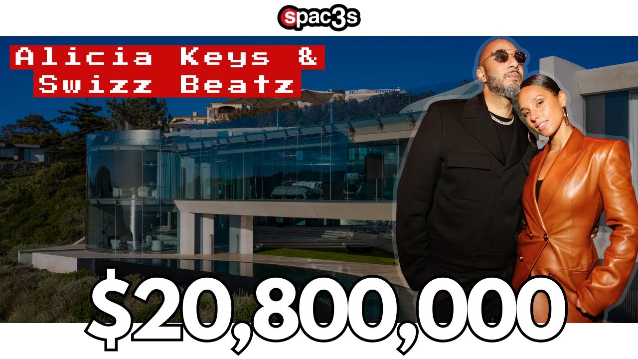 Alicia Keys & Swizz Beatz BUY The Razor House for $20,800,000 - YouTube
