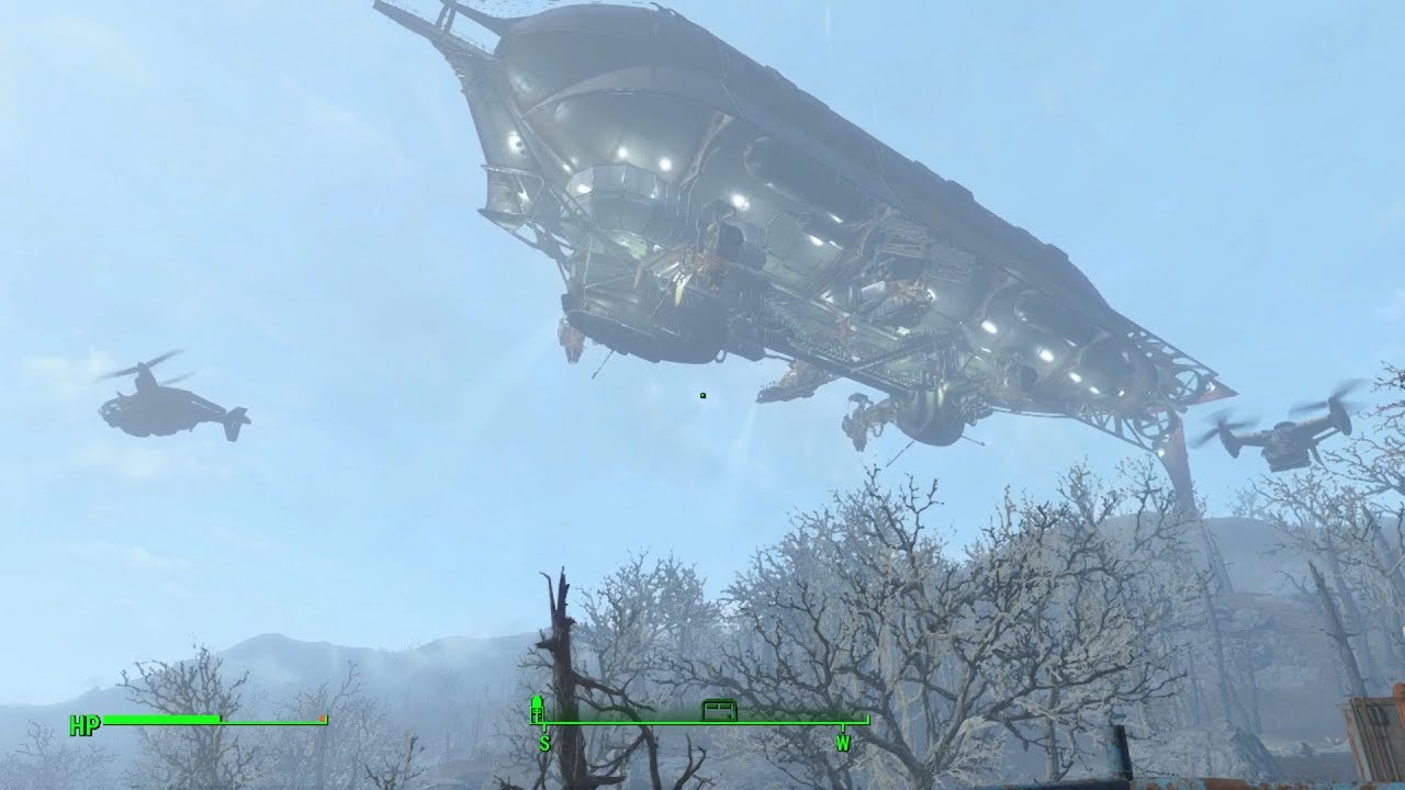 Fallout 4 - Episode 22 - Fort Hagen - YouTube