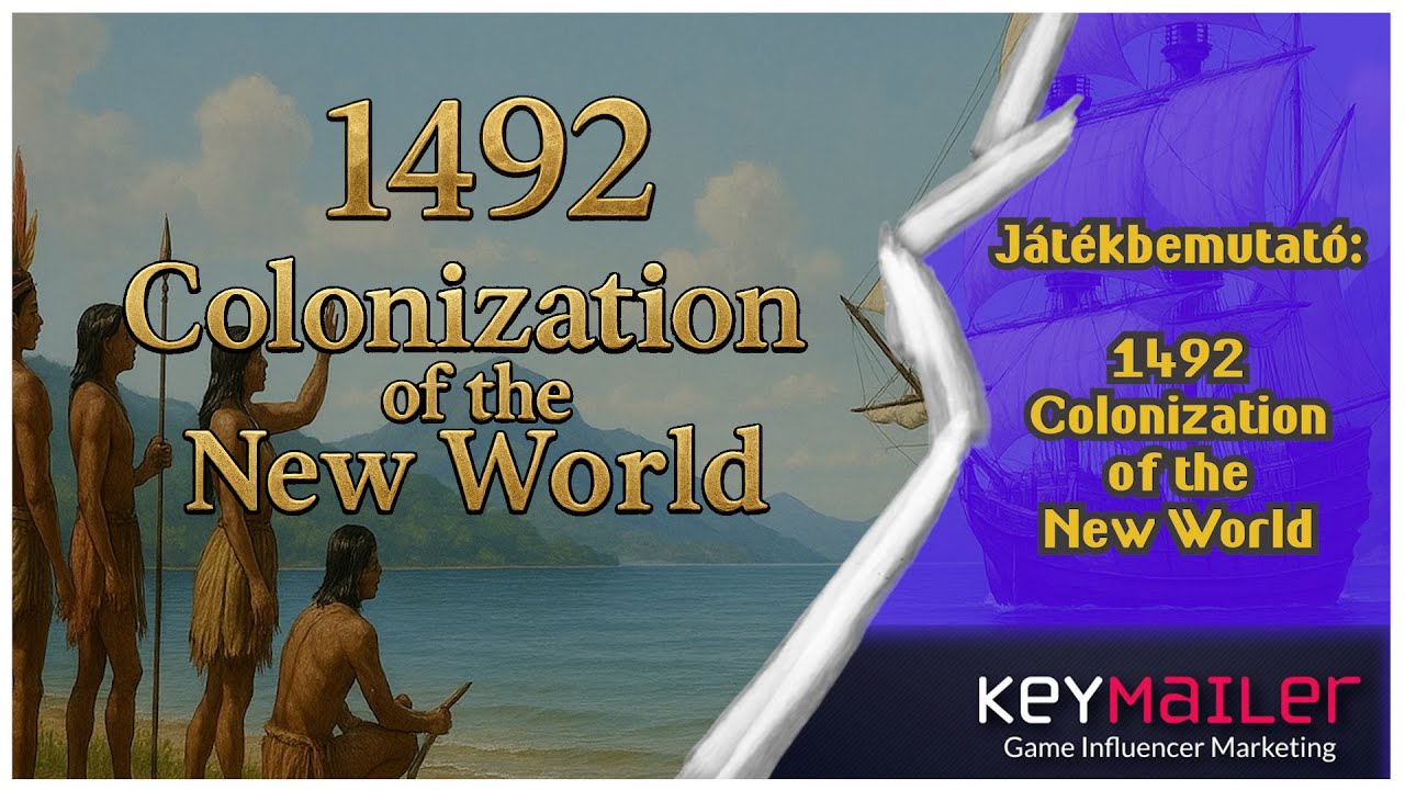 [Eng/Hun] 1492: Colonization of the New World Bemutató || @terattlon ...