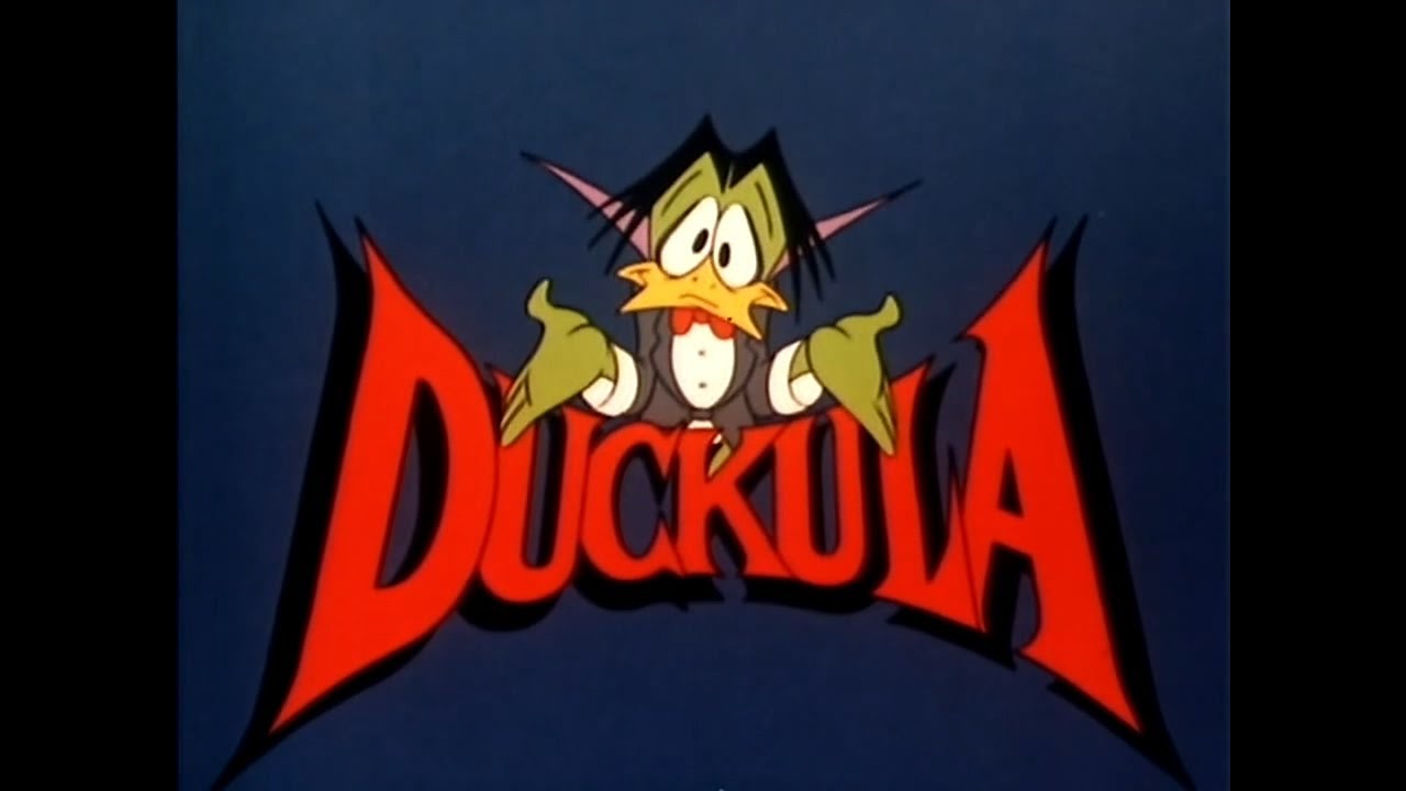 Count Duckula Intro - YouTube
