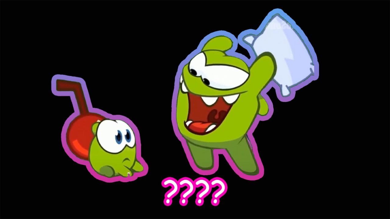 6 Om Nom & Nibble Nom "Growing" Sound Variations in 50 seconds - YouTube