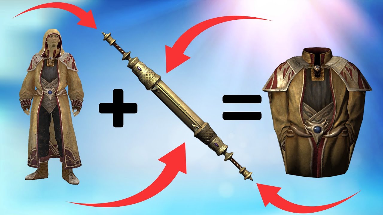 How to Get the Psijic Robes in Skyrim in 2024 - YouTube