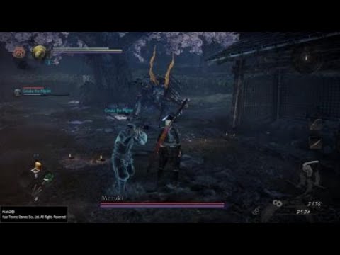 Nioh 2 first boss - YouTube