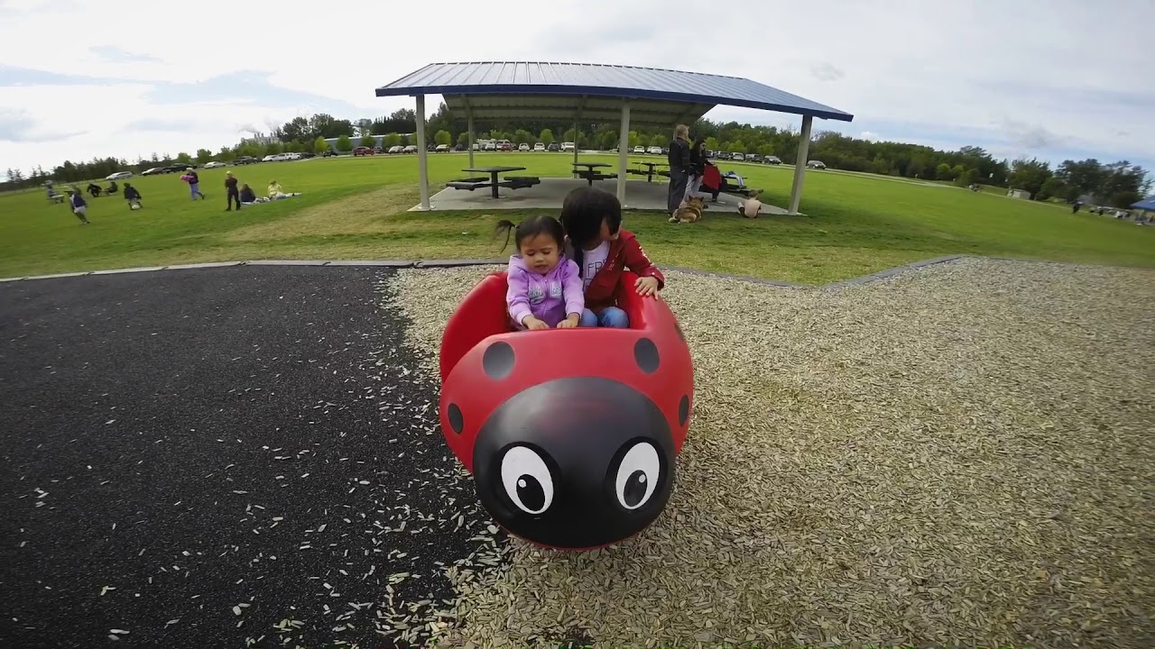 Whitecourt Rotary Park - YouTube