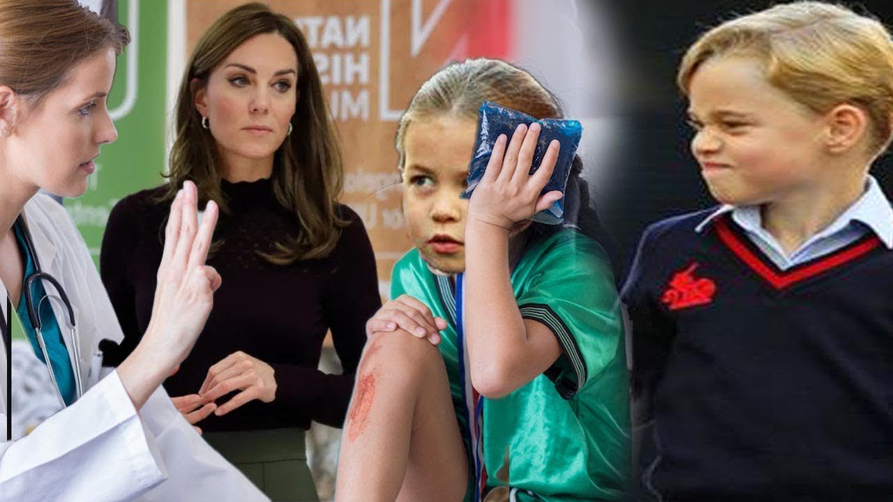 Kate shed tears when witnessing the terrifying Halloween party at ...