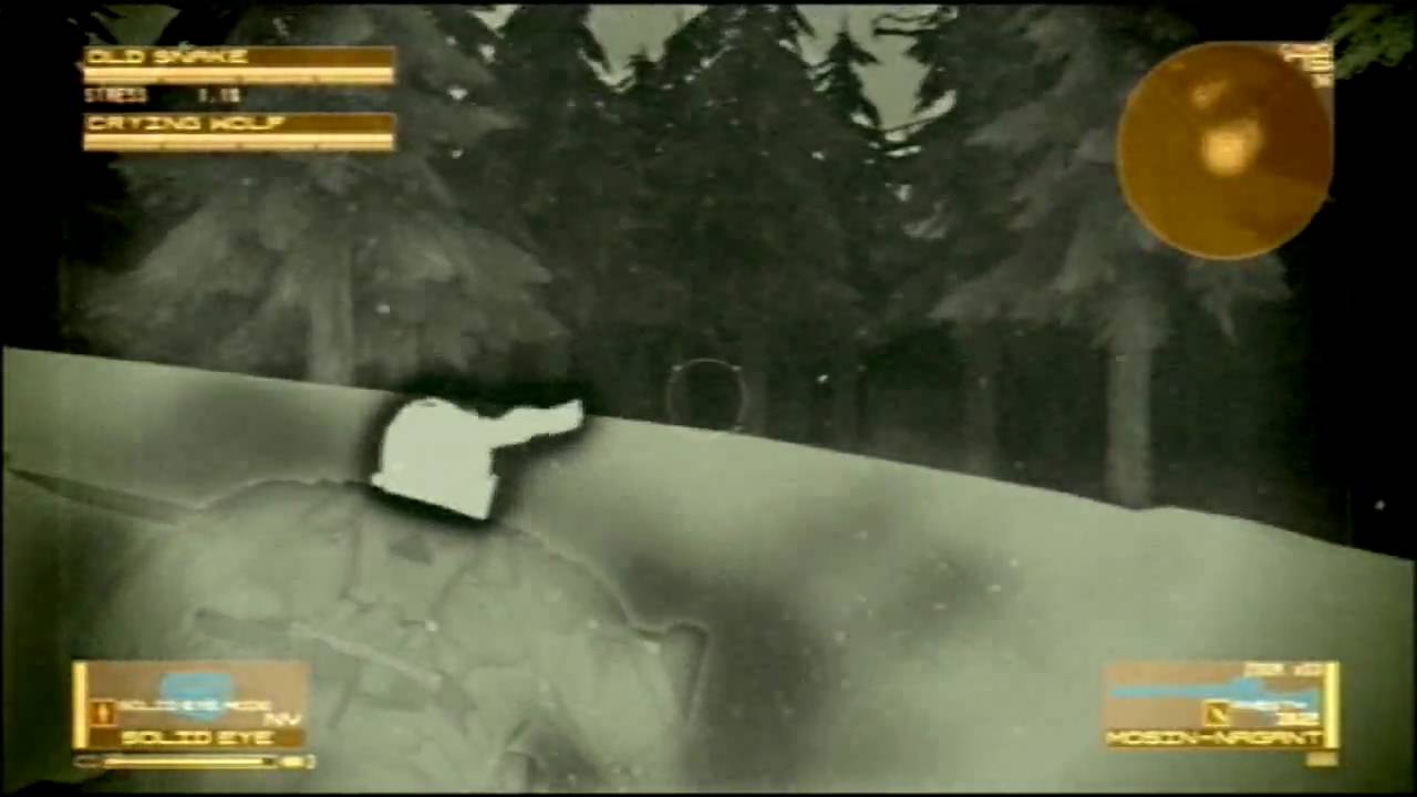 Metal Gear Solid 4 - Extreme Big Boss Emblem Run - Act 4 - Crying Wolf ...