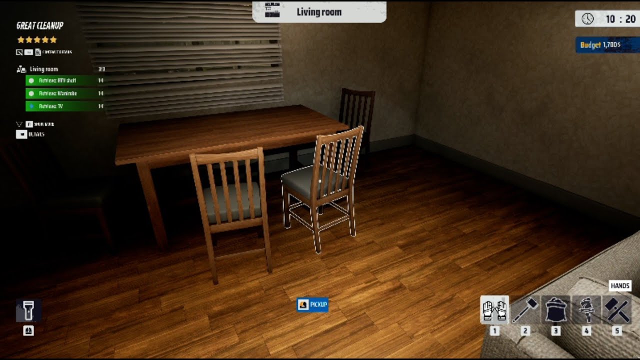 Taking A Table Set (Deconstruction Simulator) - YouTube