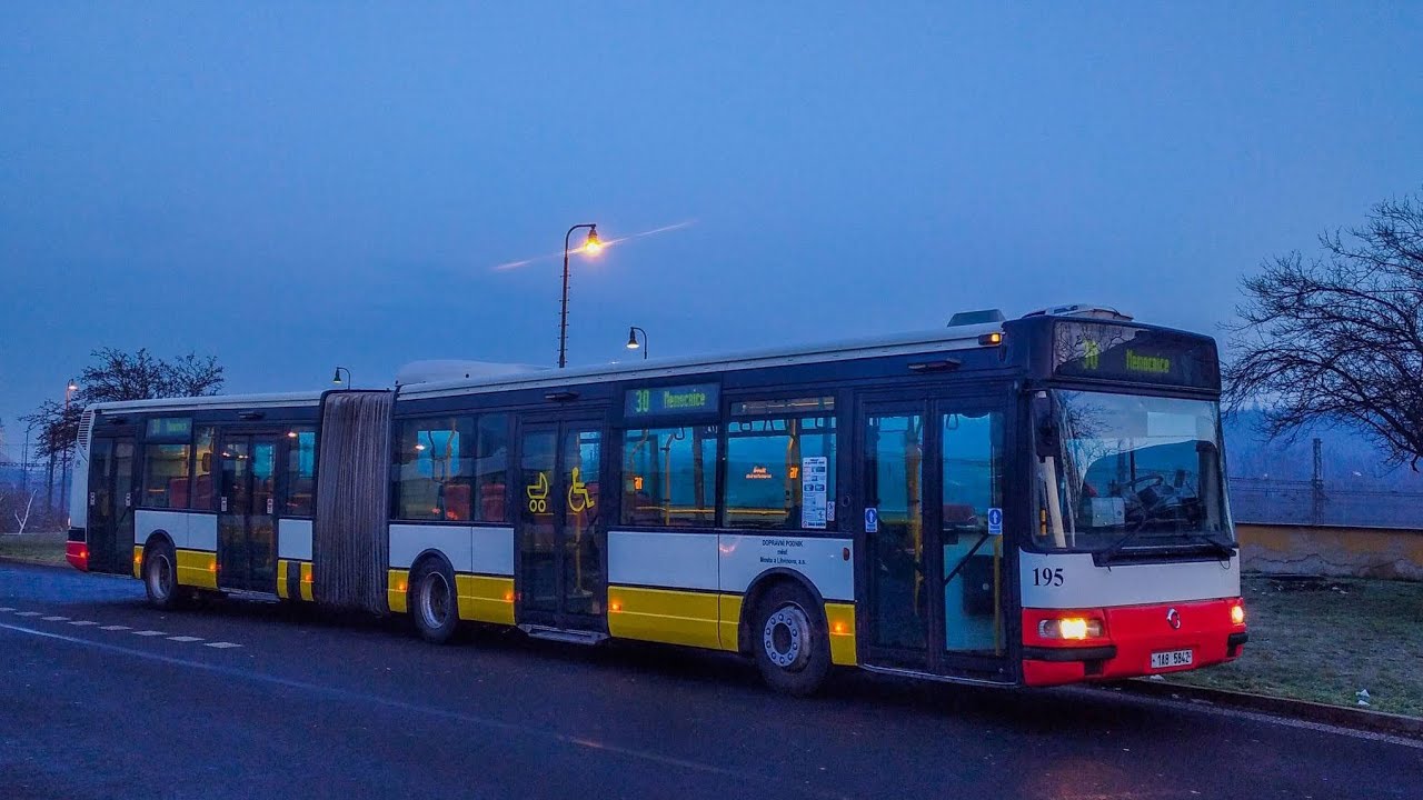 DPMML| Irisbus Citybus 18M 2081.30: jízda - BUS 30 - YouTube