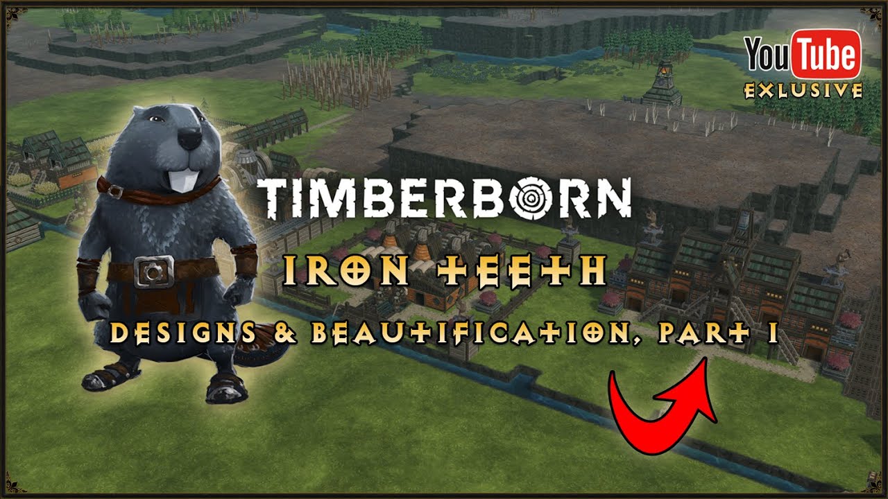 Let's PRETTIFY our tribe! - Timberborn - Designs & Beautification for ...