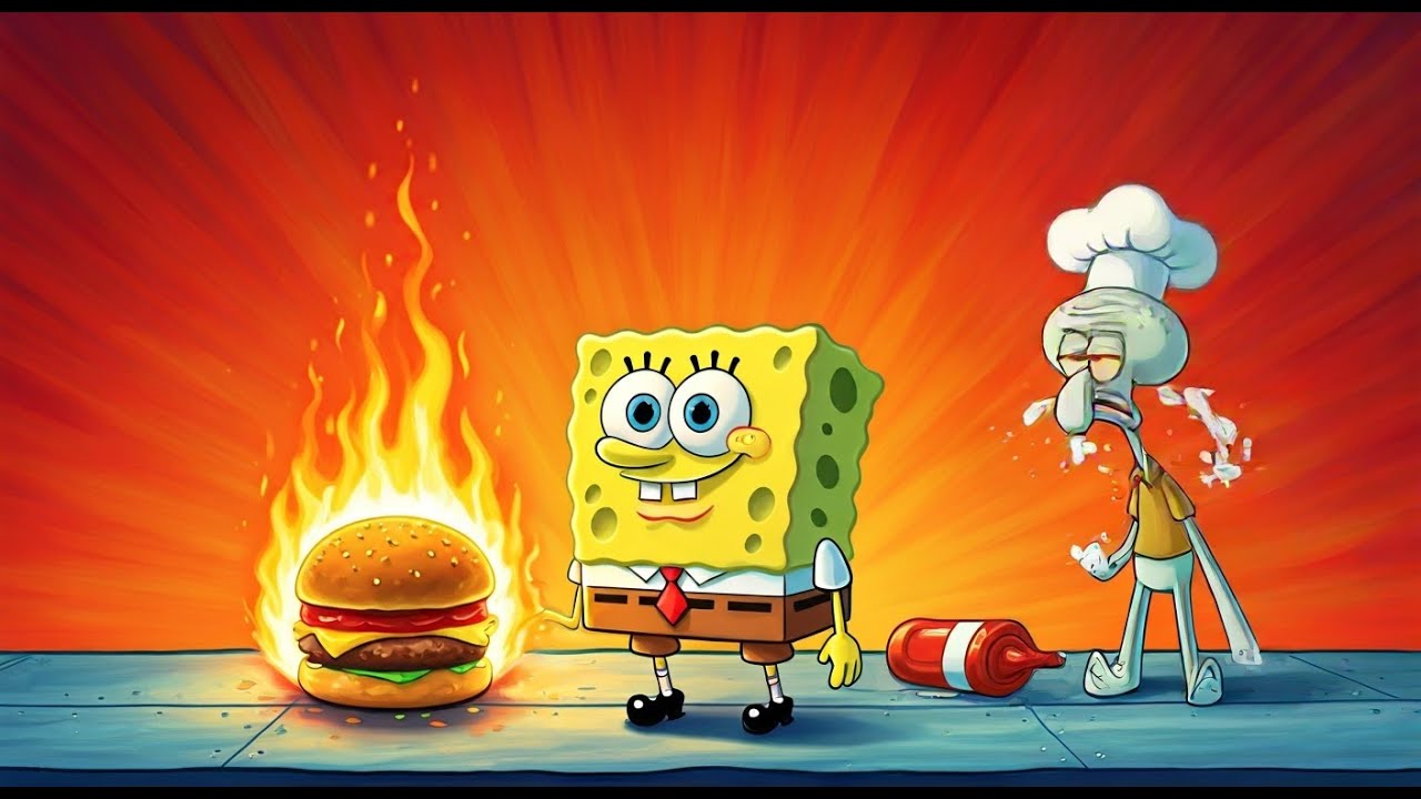 "Levels 20-24 Completed Fast! | SpongeBob Krusty Cook-Off Speed ...
