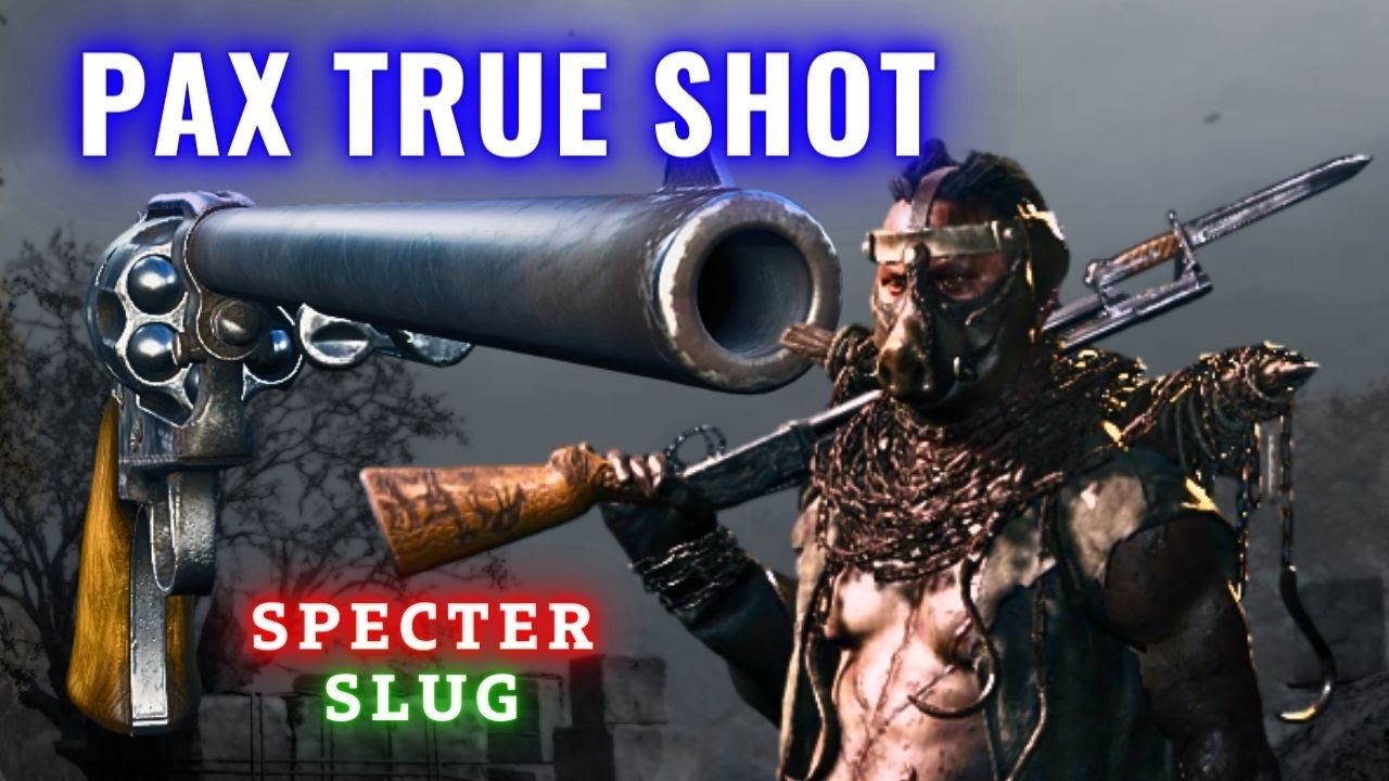 Pax True Shot Clickbait Video (SPECTER SLUG DOMINATION) - Hunt ...