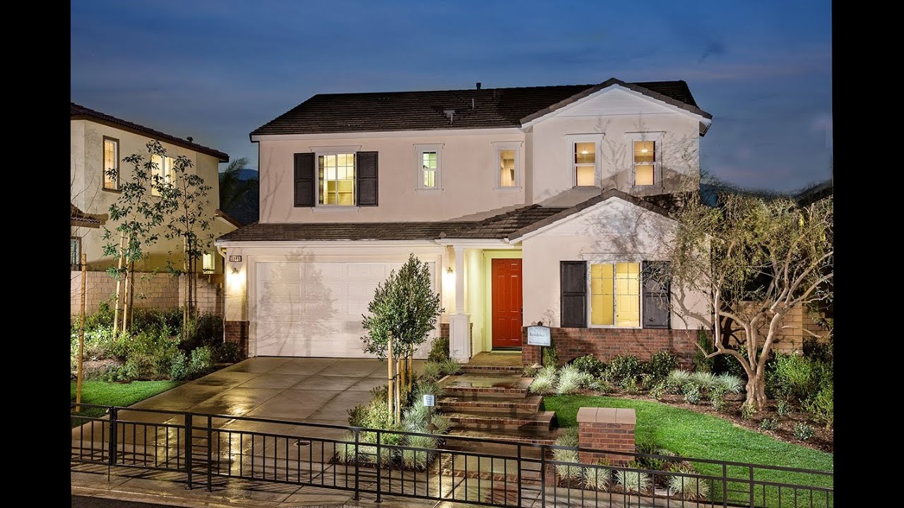 CYPRESS AT ROSENA RANCH - MODEL 1 BY STANDARD PACIFIC - YouTube