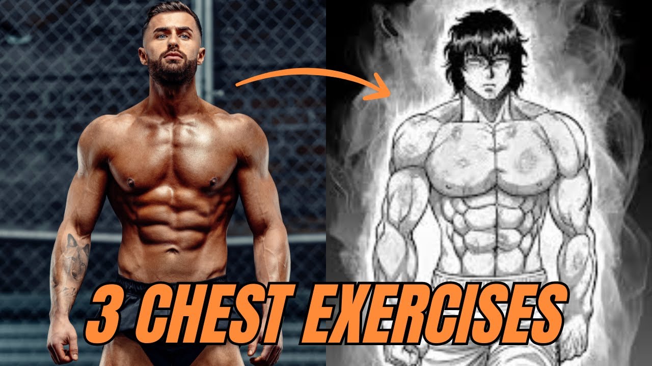 3 Best Exercises For An Aesthetic Chest - YouTube