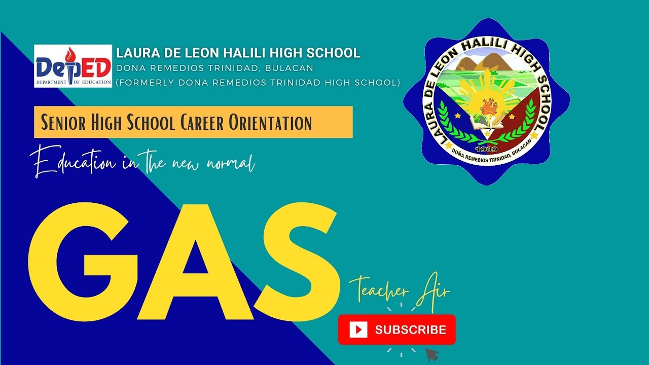 GENERAL ACADEMIC STRAND: What you need to know - YouTube