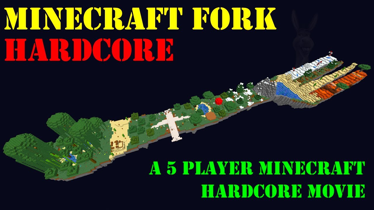 MINECRAFT FORK HARDCORE - YouTube