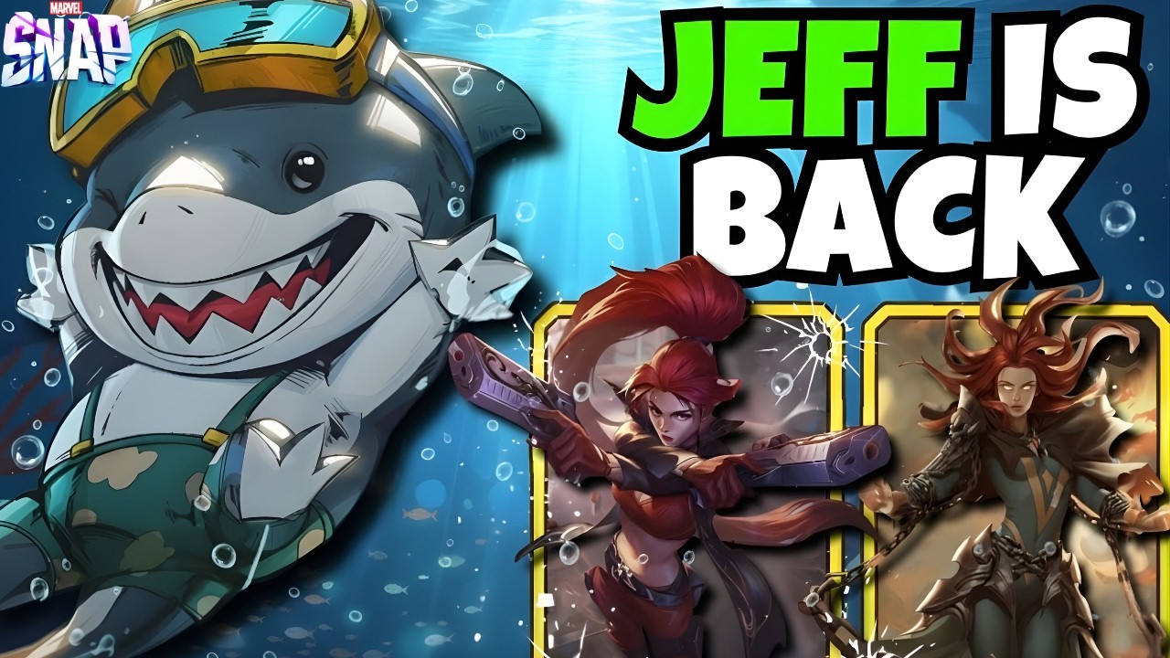 JEFF IS UNSTOPPABLE! 🦈 Hope & Elsa Move Deck - YouTube