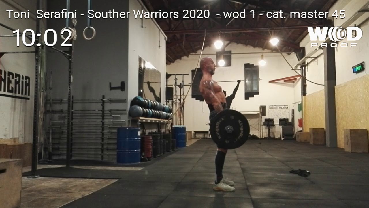 Tony serafini, southern warrior 2020 - YouTube