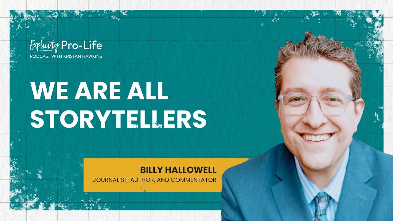 We Are All Storytellers | Billy Hallowell | Ep. 175 - YouTube