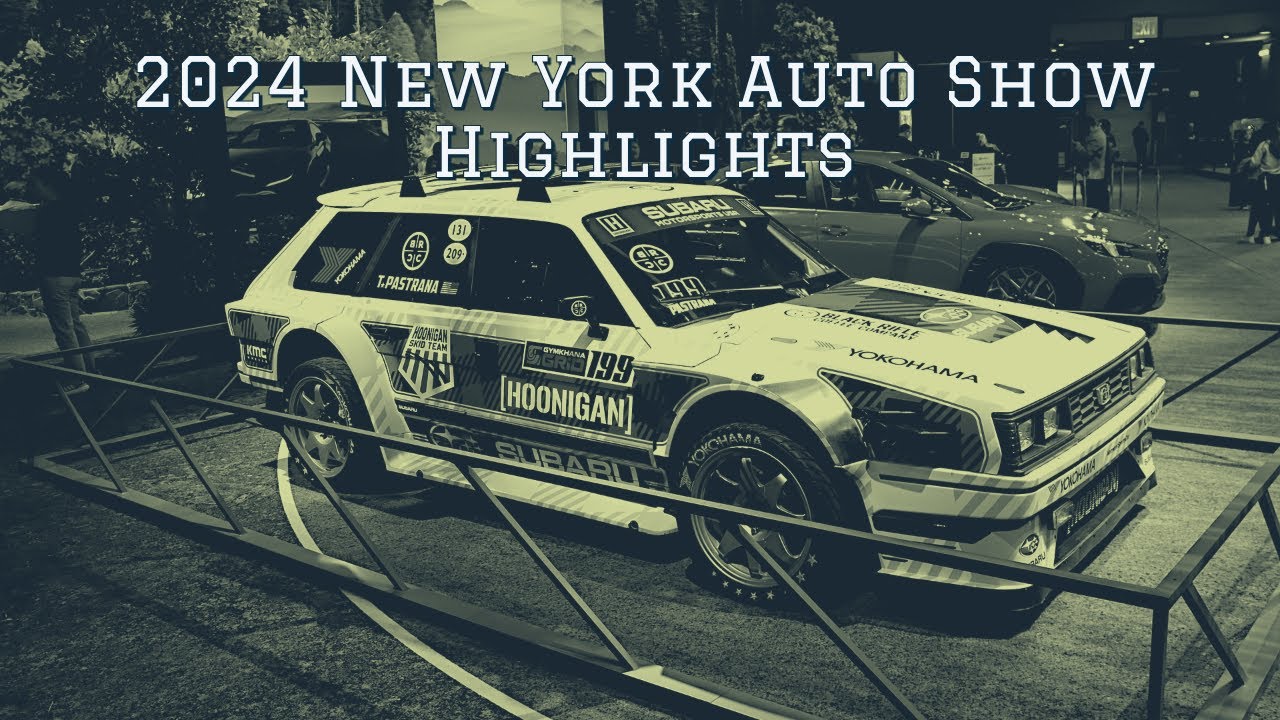 2024 New York Auto Show Highlights - YouTube