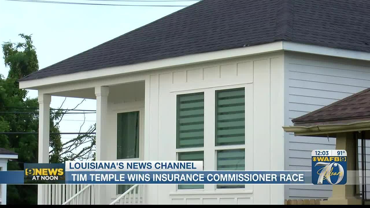 Candidate drops out, Tim Temple to become La. Commissioner of Insurance ...