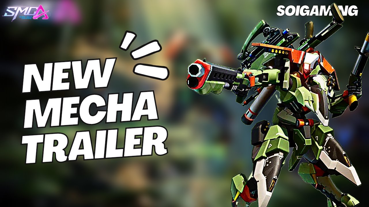 NEW|| MECHA GAMEPLAY TRAILER||Super Mecha Champions||SMC - YouTube
