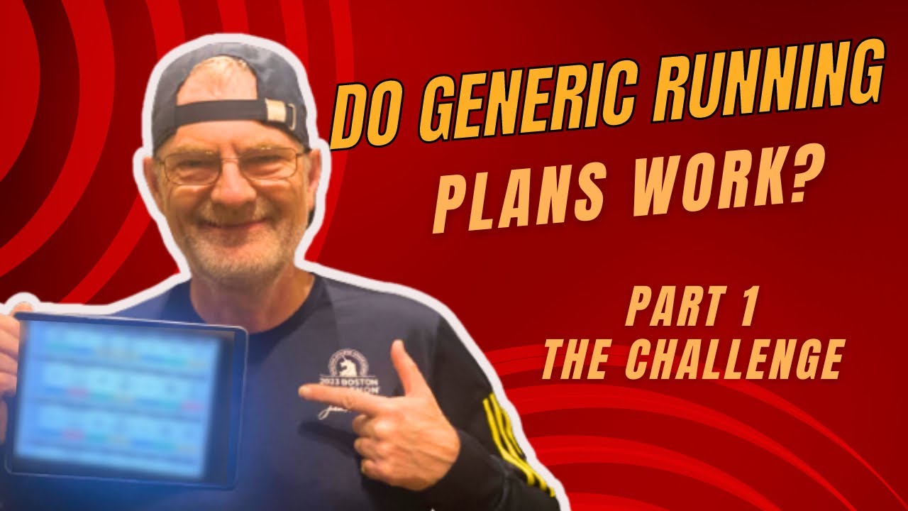 A Challenge to Generic Running Plans: Do They Really Work? - YouTube