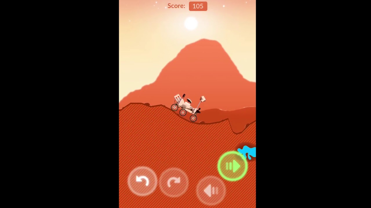 INCREDIBLY HIGH SCORE ON MARS ROVER - Facebook Messenger Gameplay - YouTube