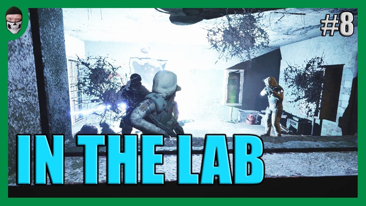 8 - How scary is the underground lab? (STALKER 2 PC gameplay with ...