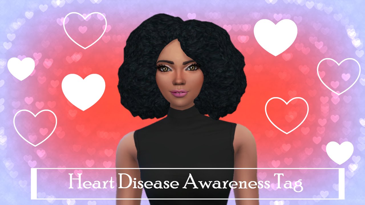 The Sims 4: CAS: Heart Disease Tag - YouTube