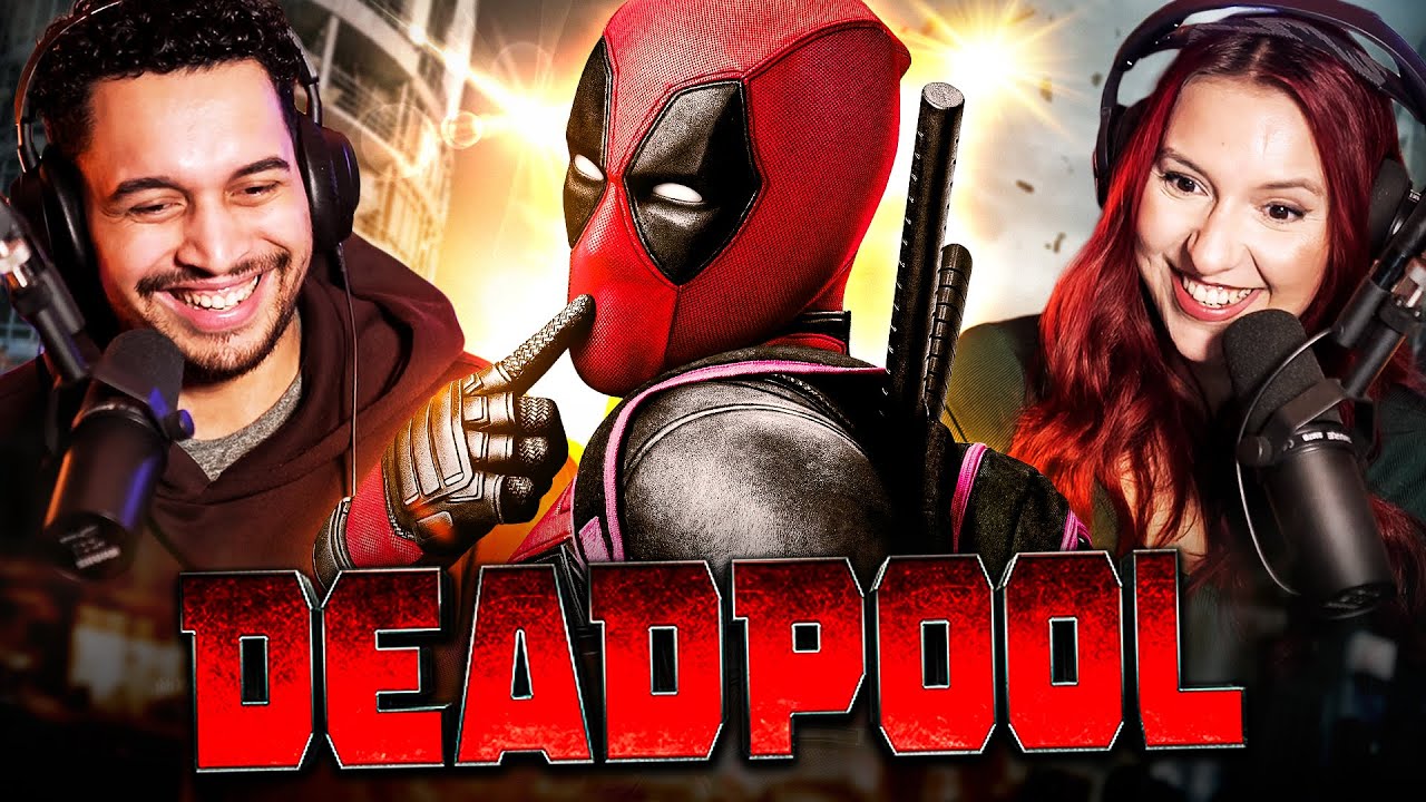DEADPOOL (2016) MOVIE REACTION - I DIDN'T EXPECT TO LAUGH THIS HARD ...