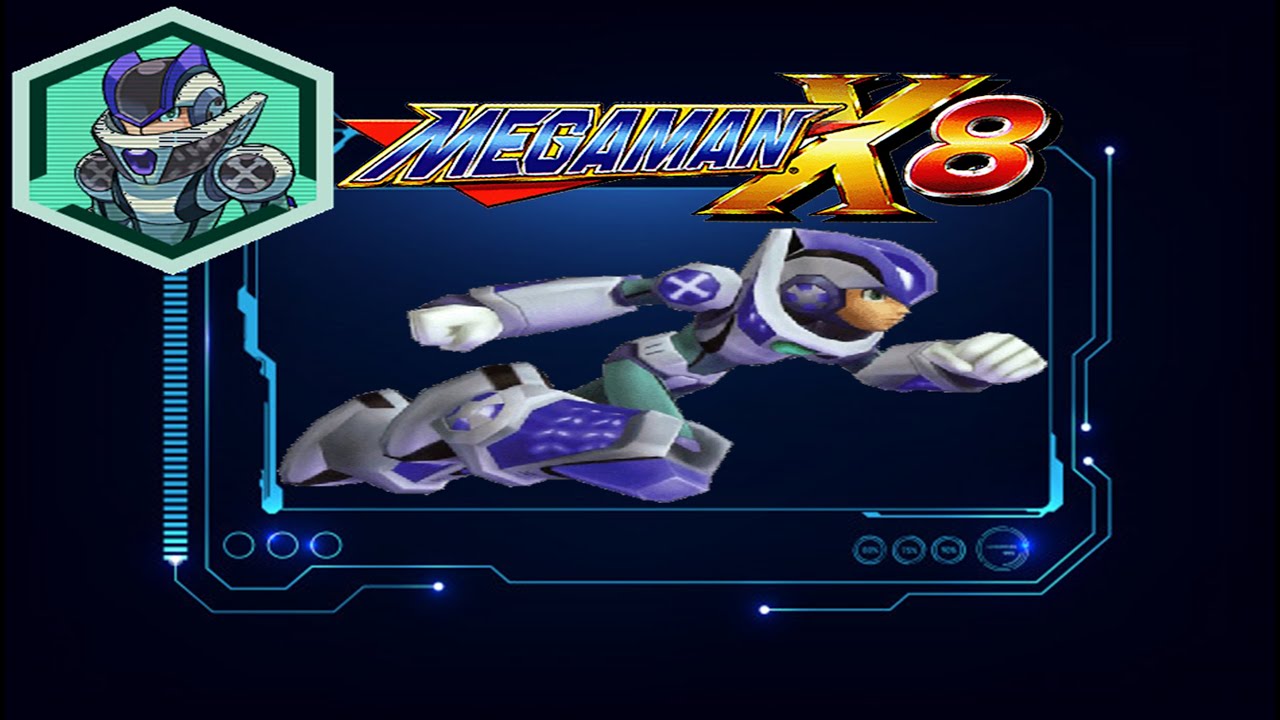 Mega Man X8: Super speed - Ultra Hermes Armor vs Lumine's Final Form ...