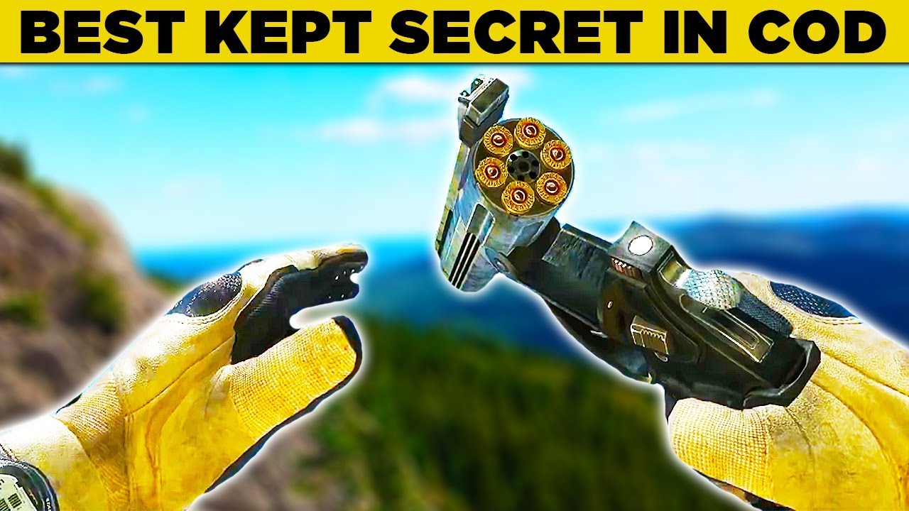 Top 10 BEST REVOLVERS in Cod History (Call of Duty) - YouTube