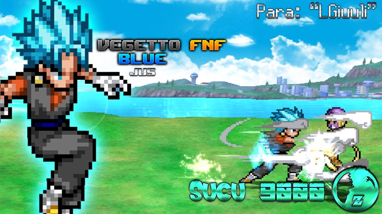 Vegetto FNF | JUS | Pedido 1 - YouTube