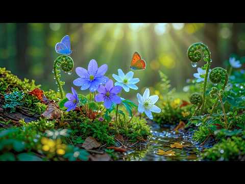 Music Therapy Helps Quiet Your Mind🌿Calm Nature Sounds for Stress Relief, Deep Sleep, Relaxing M...
